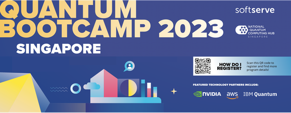Quantum Bootcamp 2023, Singapore