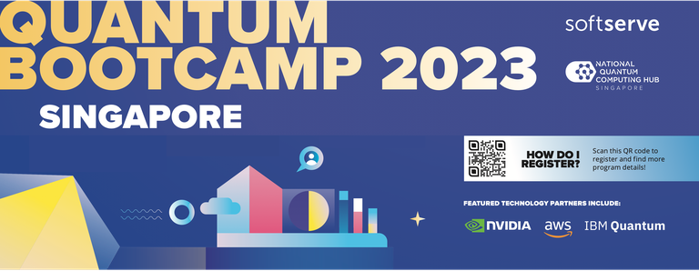 Quantum Bootcamp 2023, Singapore