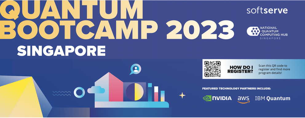 Quantum Bootcamp 2023, Singapore